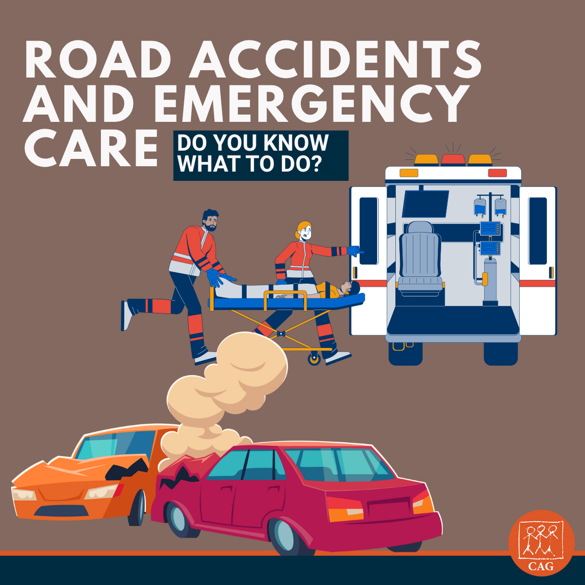 Emergency trauma care- Road accidents | CAG